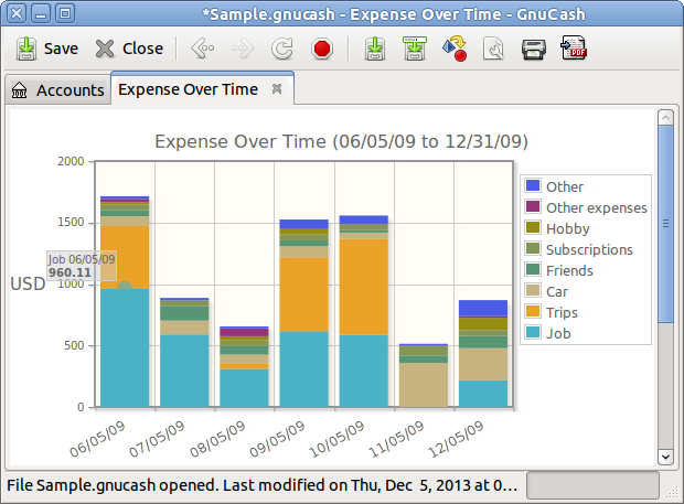 Download GnuCash | Free Office software | 100-downloads.com